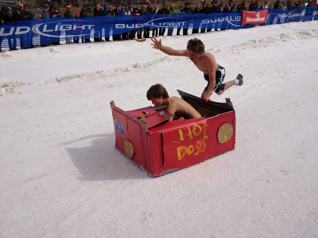 Cardboard Classic at Steamboat Ski Area | SteamboatToday.com